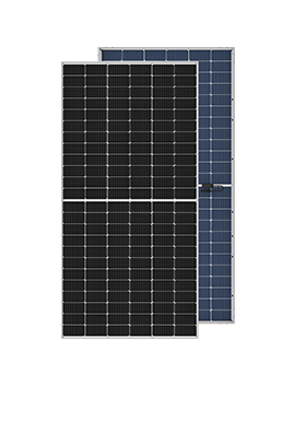 Painel solar 580W, painéis solares de vidro duplo-Anern
